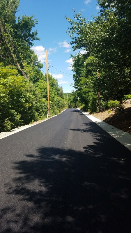 Hoene Springs – Private Road Construction | West Contracting
